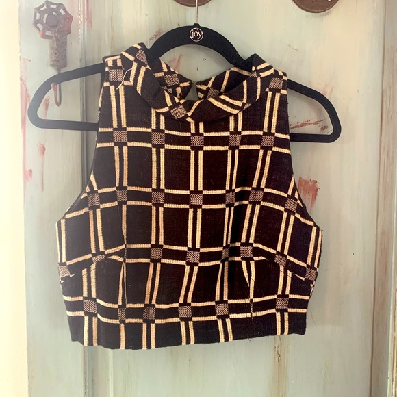 Milly | Tops | Milly Crop Top | Poshmark